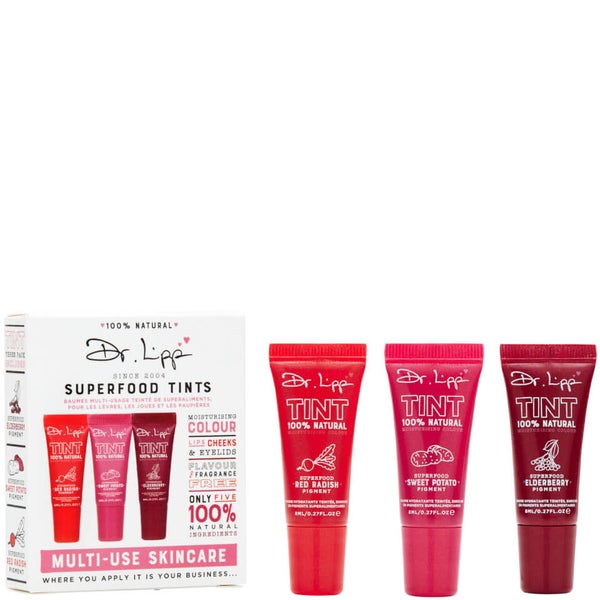 Dr.Lipp Tinted Lip Balm (3 pack) | LOOKFANTASTIC