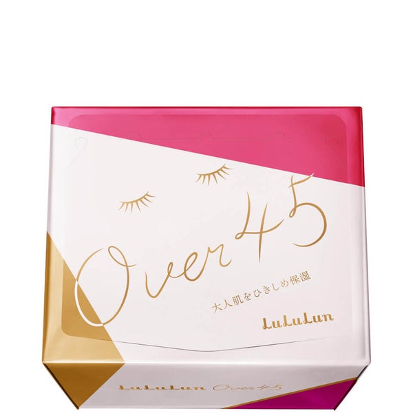 Lululun Over 45 Sheet Mask - Camelia Pink (32 Sheets) - Entrega GRÁTIS