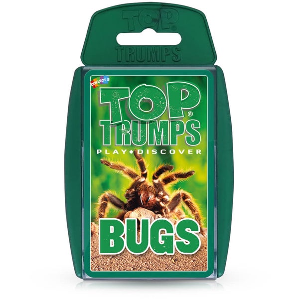 Top Trumps Card Game - Bugs Edition Toys - Zavvi UK