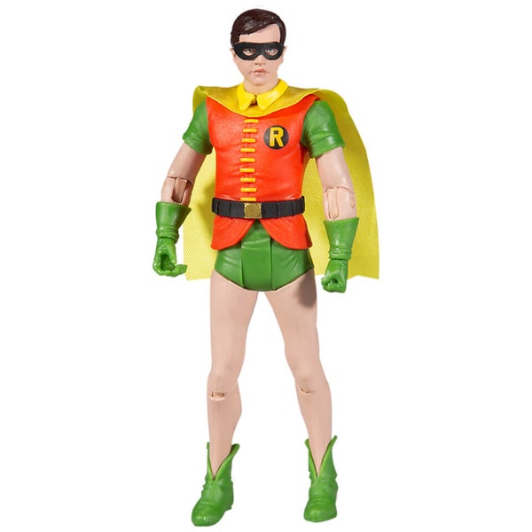 McFarlane DC Retro Batman '66 Classic Robin 6 Inch Action Figure ...