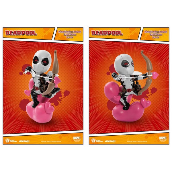 Beast Kingdom Marvel Comics Deadpool Cupid X-Force Figure | retro vibes ...