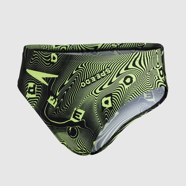 Boys' Allover 6.5cm Trunks Black | Speedo