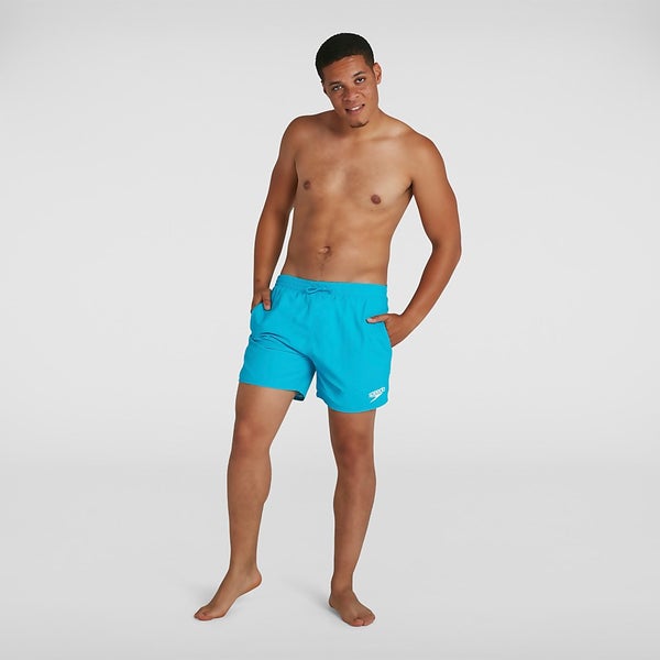 Men's Essentials 16" Swim Short Blue | Speedo