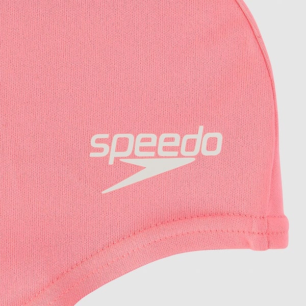 Junior Polyester Cap Pink | Speedo
