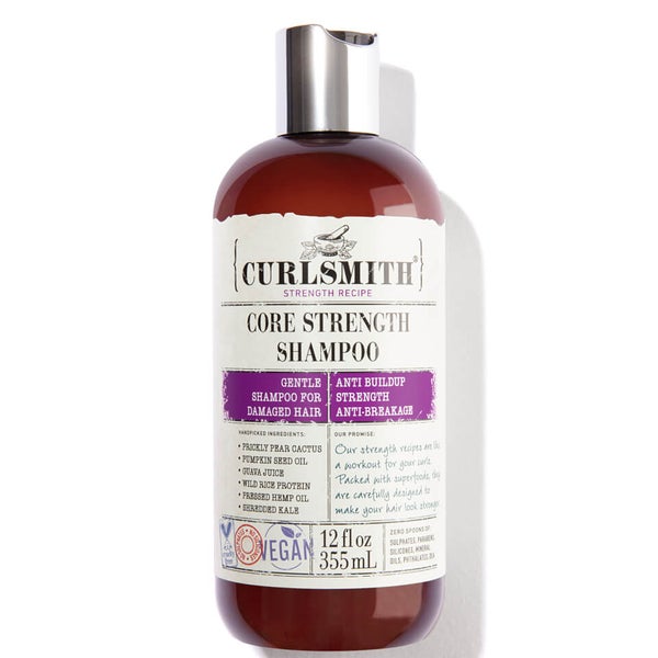 Curlsmith Core Strength Shampoo 355ml | BeautyExpert