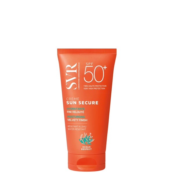 SVR SUN SECURE SPF 50+ Hydrating Face SPF Cream for Balanced to Dry ...