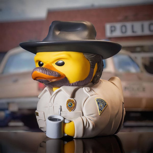 Stranger Things Collectible Tubbz Duck - Jim Hopper Gifts - Zavvi UK