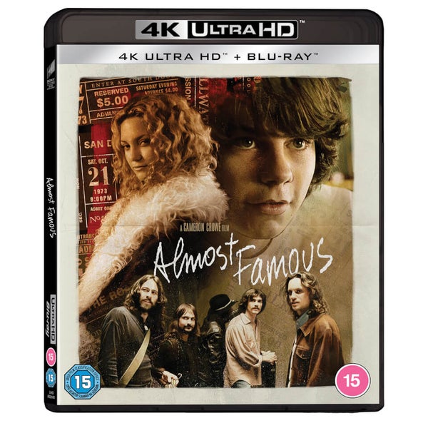 Almost Famous - 20th Anniversary 4K Ultra HD 4K - Zavvi UK