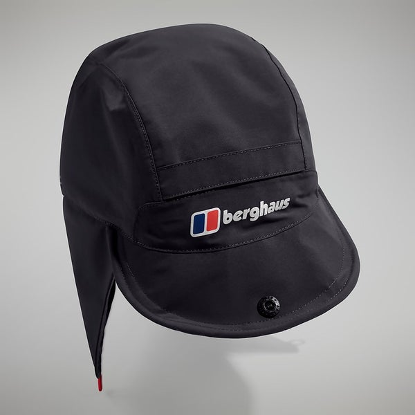 Unisex Hydroshell Cap - Black | Berghaus