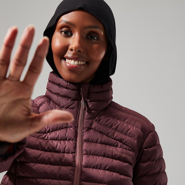 Women's Nula NH Jacket in Dark Purple | Berghaus