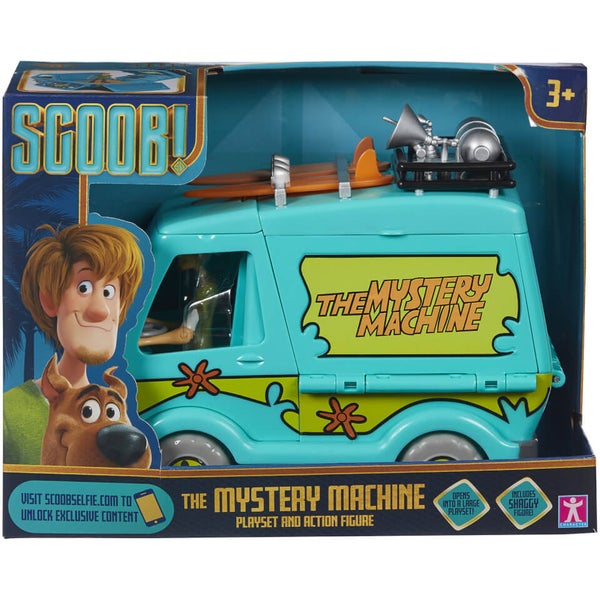 Scoob! The Mystery Machine Playset and Figure Toys - Zavvi UK