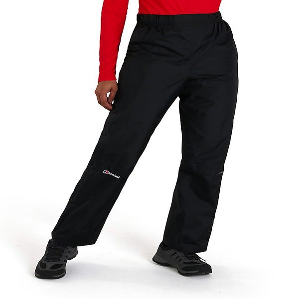 Women's Deluge Overtrousers - Black | Berghaus