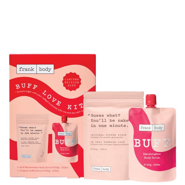 Frank Body Buff Love Kit - LOOKFANTASTIC