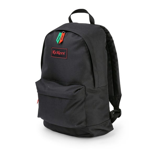 Adult Unisex Kickers Back Pack Canvas Black | Kickers