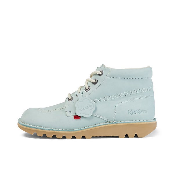 Adult Unisex Kick Hi Leather Green | Kickers