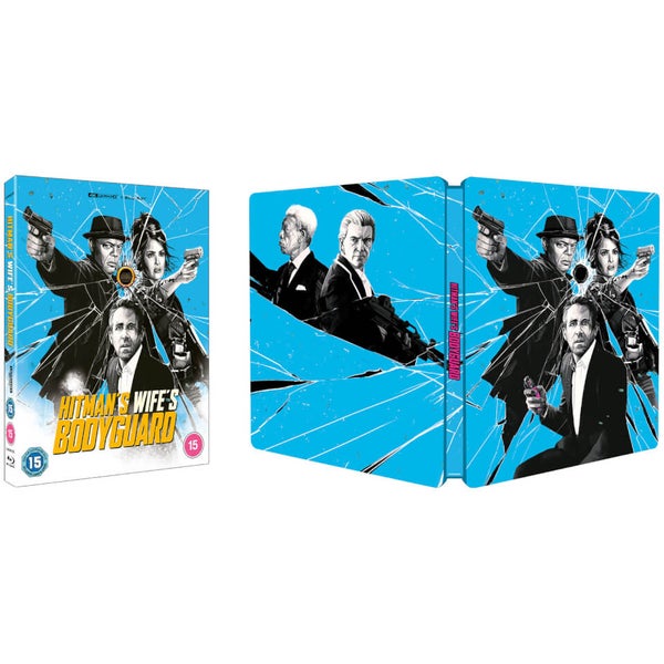 The Hitman's Wife's Bodyguard - Limited Edition 4K Ultra HD Steelbook ...