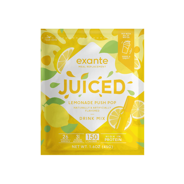 Lemonade Push Pop JUICED | Sample | exante