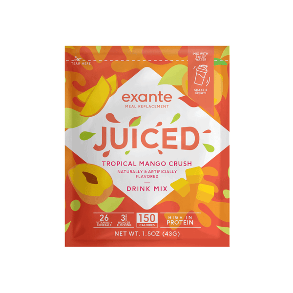 Tropical Mango Crush JUICED | Sample | exante