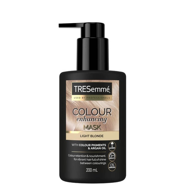 TRESemmé Colour Enhancing Masks Light Blonde TRESemmé masky pro ...