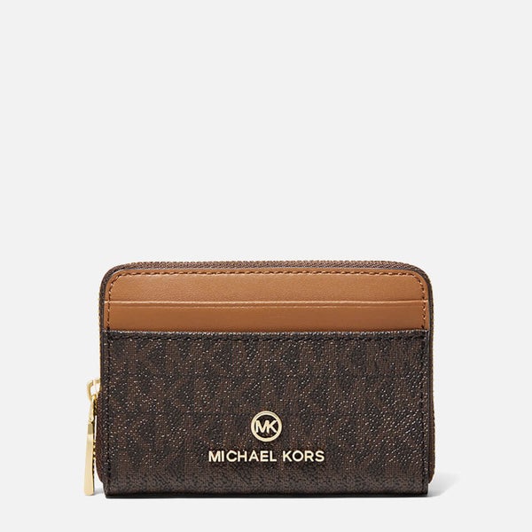 MICHAEL Michael Kors Women's Jet Set Charm Small Za Coin Card Case ...