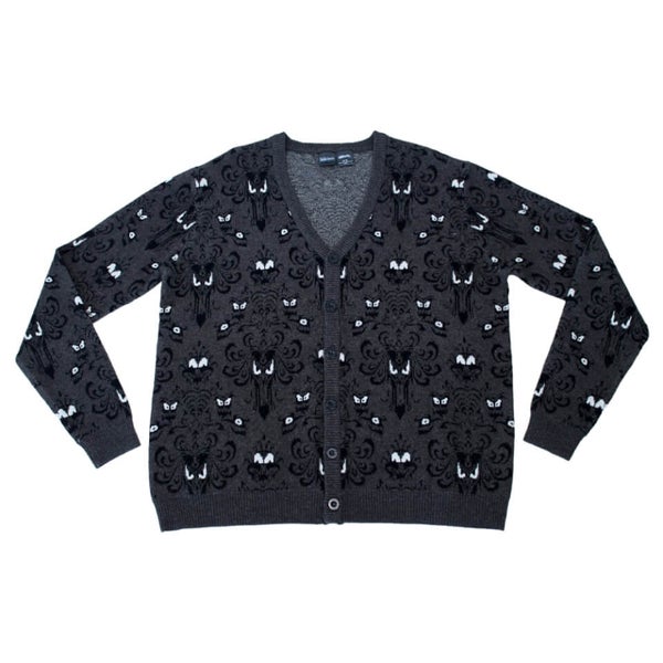 Cakeworthy Haunted Mansion Wallpaper Cardigan | retro vibes and ...