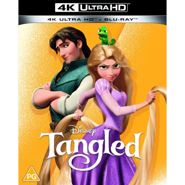 Tangled - Zavvi Exclusive 4K Ultra HD Collection 4K - Zavvi UK