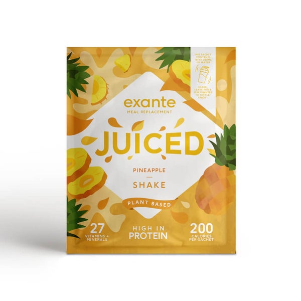 Pineapple JUICED Meal Replacement Shake | Exante UK