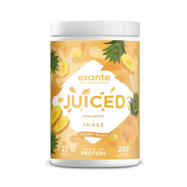 Plant Based JUICED Meal Replacement Shake (10 Servings) | Exante UK