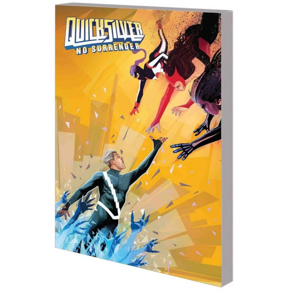 Marvel Comics Quicksilver Trade Paperback No Surrender Graphic Novel ...