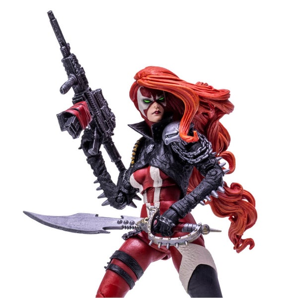 McFarlane Spawn 7" Deluxe Action Figure - She-Spawn Merchandise - Zavvi UK