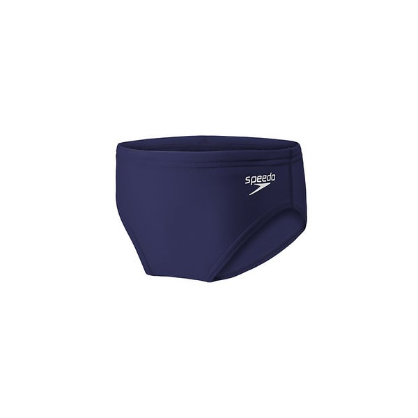 Men's Solid Youth Brief Navy | Speedo USA