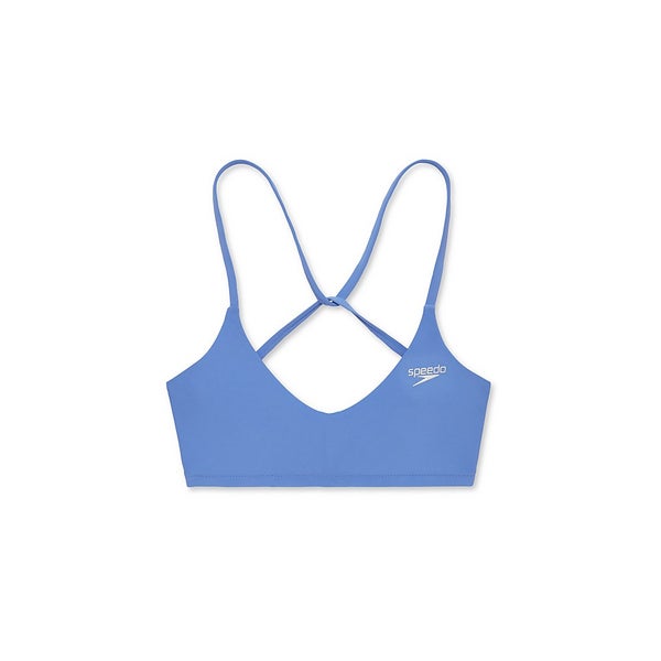 Solid Tie Back Bikini Top | Speedo USA