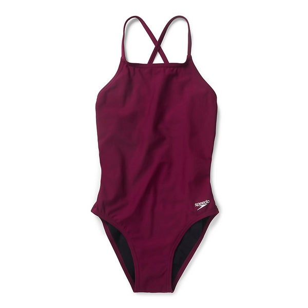 Solid Tie Back One Piece | Speedo USA