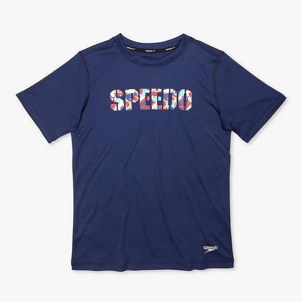 Short Sleeve Graphic Swim Shirt | Speedo USA