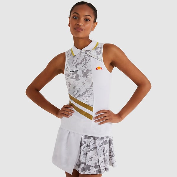 Exponent Polo Shirt White | Ellesse