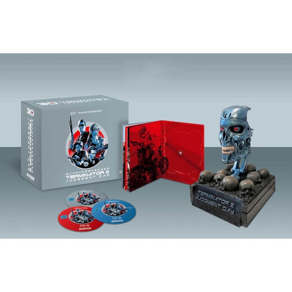 Terminator 2 - Judgement Day: Zavvi Exclusive 4K Ultra HD 30th ... Terminator 2 - Judgement Day: Zavvi Exclusive 4K Ultra HD 30th ...