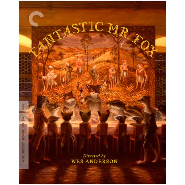 Fantastic Mr Fox - The Criterion Collection Blu-ray - Zavvi UK