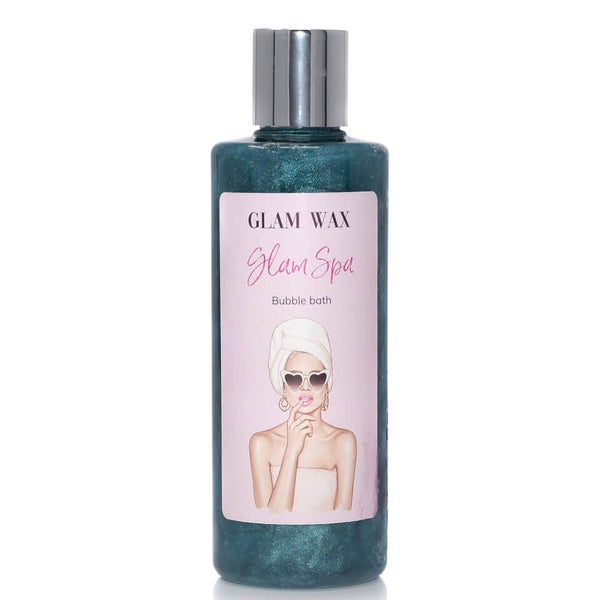 Glam Wax Glam Spa Bubble Bath 250ml | LOOKFANTASTIC AU