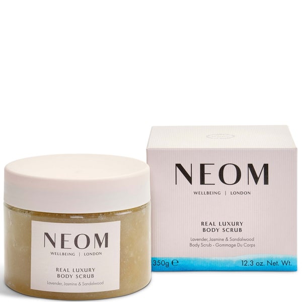 NEOM Real Luxury Body Scrub 332g - lookfantastic