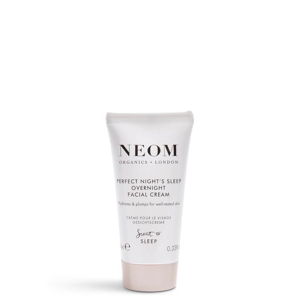 NEOM Perfect Night's Sleep Overnight Facial Cream 10ml - LOOKFANTASTIC