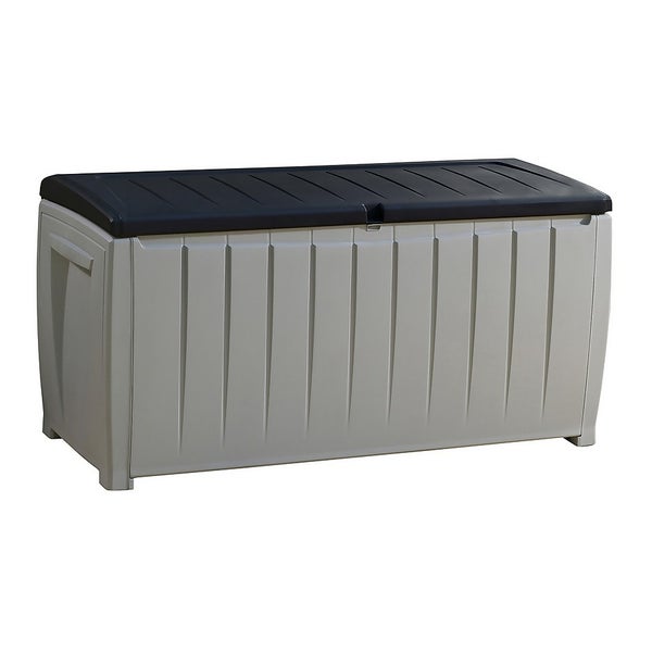 Offer Homebase Keter Ace Outdoor Garden Storage Box 124