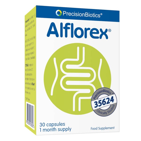 Alflorex® Original - Daily Gut Health Supplement - 30 Capsules ...