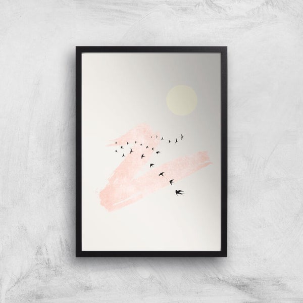 Borris Photography Sun And Heaven Giclee Art Print - IWOOT UK