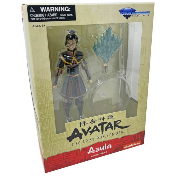 Diamond Select The Last Airbender Azula Armored Action Figure ...