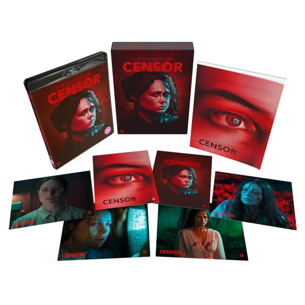 Censor - Limited Edition Blu-ray - Zavvi UK