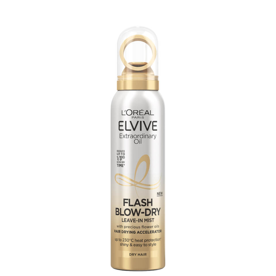 L'Oréal Paris Elvive Extraordinary Oil Flash Blowdry Leave-in Mist ...