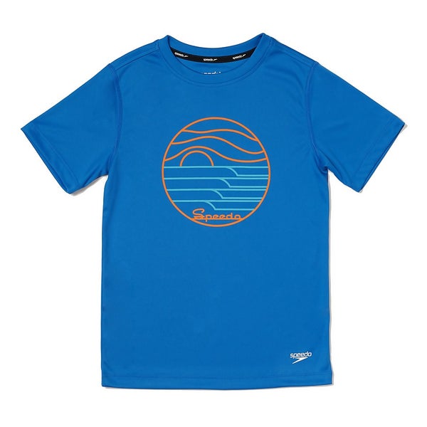 Short Sleeve Graphic Swim Shirt | Speedo USA