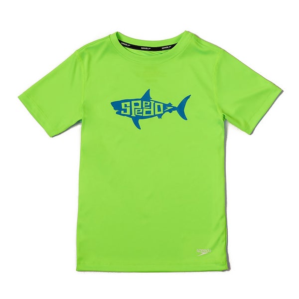Short Sleeve Graphic Swim Shirt | Speedo USA