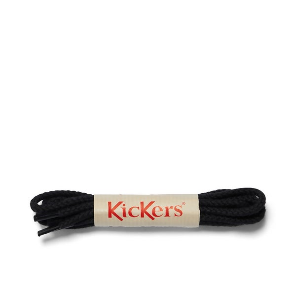 Adult and Youth Unisex Laces Black | Kickers