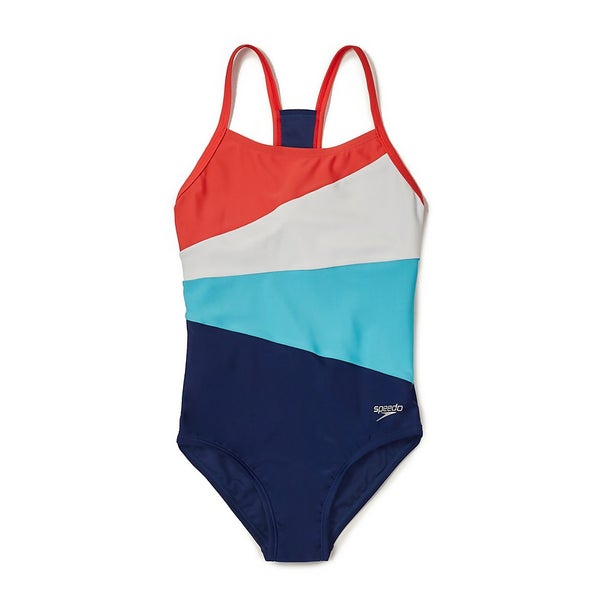 Solid Radiating Splice One Piece | Speedo USA